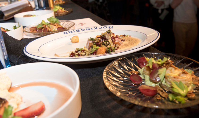 Chef Jake Howell of Peninsula Lands the Trophy at Iron Fork 2019 ...