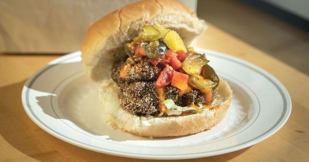 Veg Out: Deep Sea Vegan — Deep Sea Fish Sandwich | Veg Out ...