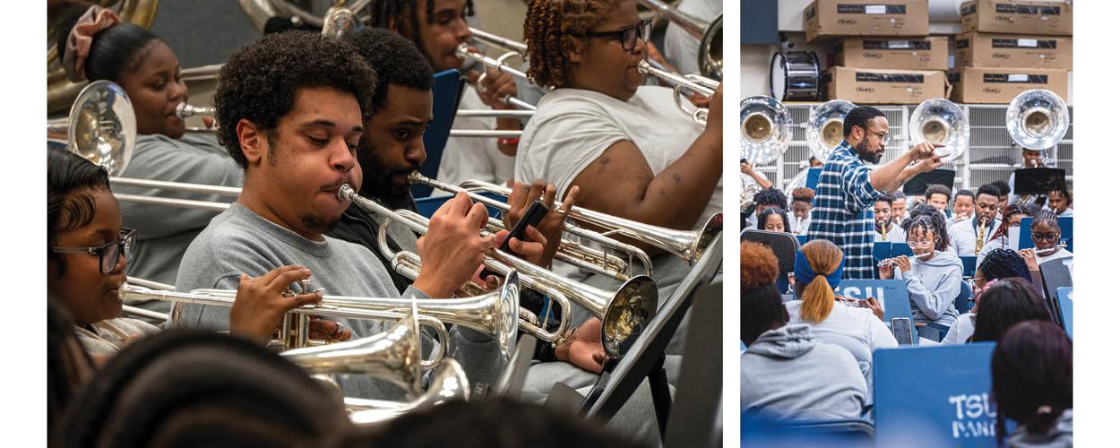 TSU’s Legendary Aristocrat of Bands Is Making History | Cover Stories ...