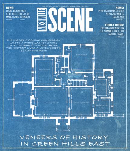 Veneers of History in Green Hills East | Cover Story | nashvillescene.com