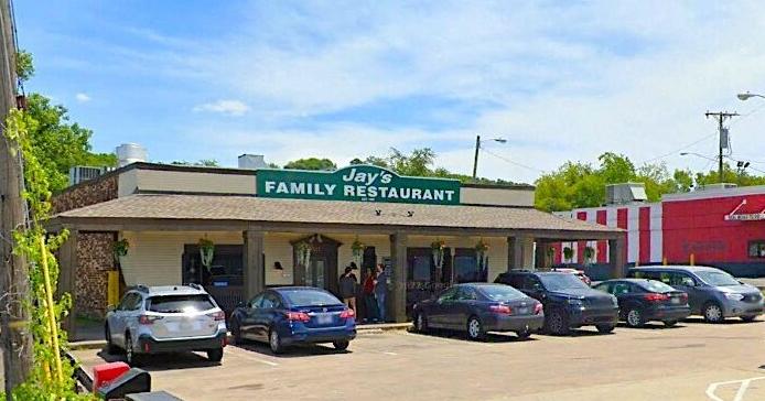 Building Housing Jay's Family Restaurant Listed for Sale | Bites ...