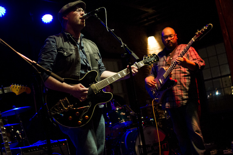 Death Comes to Matteson w/Pale Houses and Beards at The High Watt, 2/15 ...