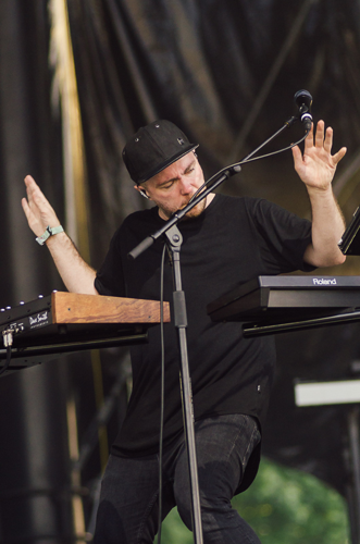 Bonnaroo Friday, 6/10/16 (CHVRCHES, Fidlar, Halsey, M83, Misterwives ...
