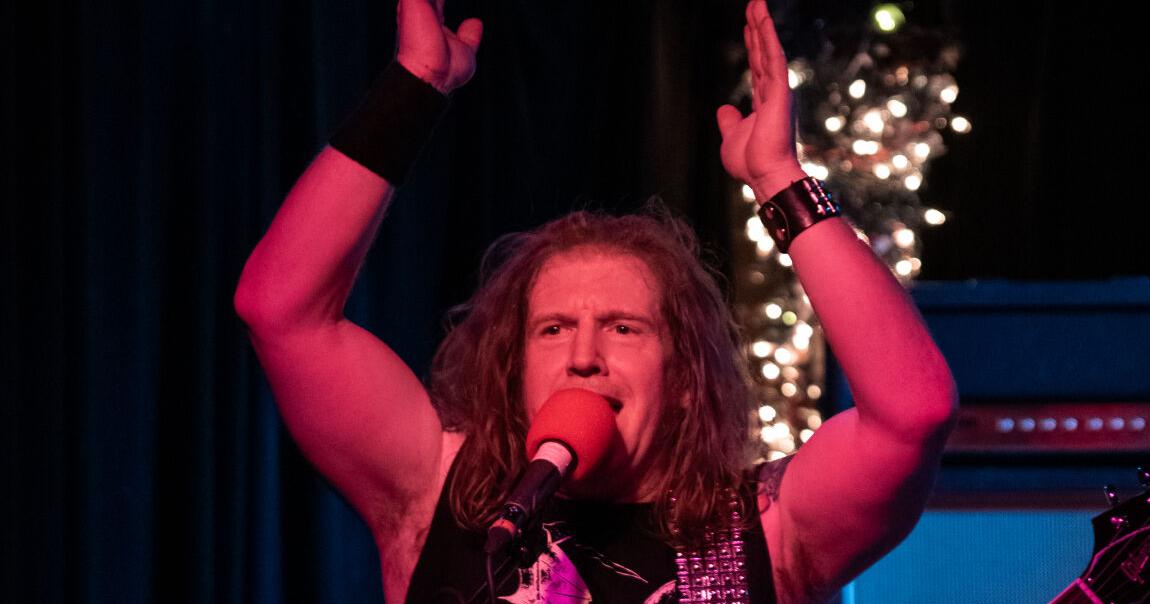 The Spin: Electric Python at The Basement, 12/14/2023 | Multimedia ...