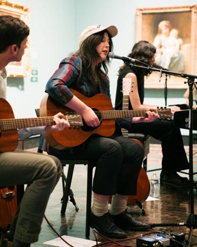 Lucy Dacus Works the Night Shift at the Frist | The Spin ...