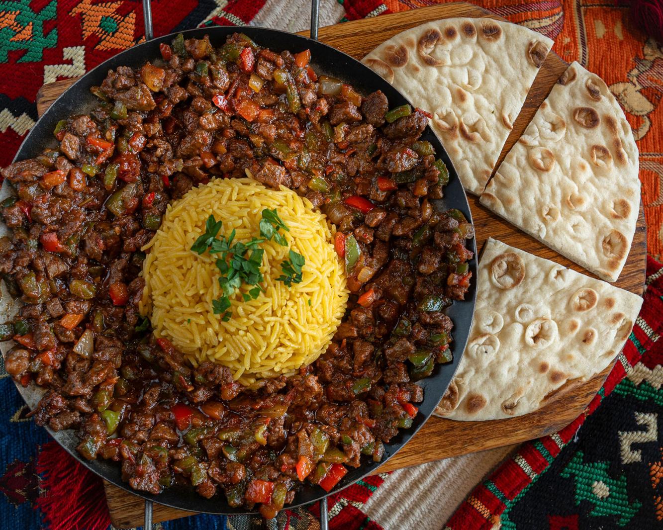 Kurdish & Turkish Cuisine at Edessa Restaurant in Nashville | Dining ...