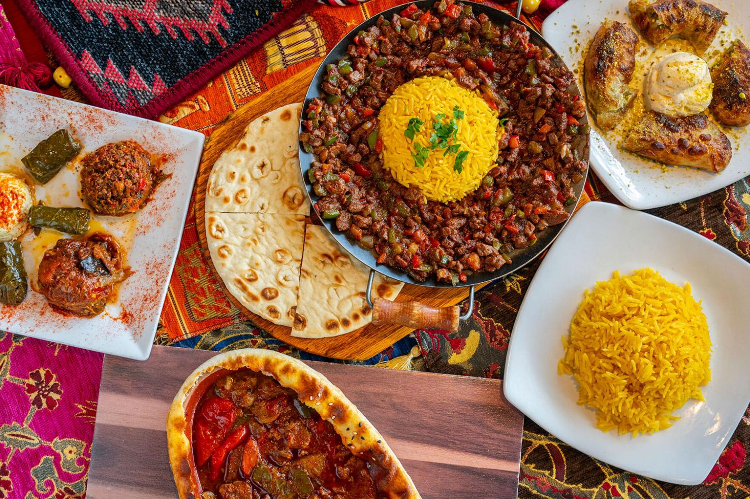 Kurdish & Turkish Cuisine at Edessa Restaurant in Nashville | Dining ...