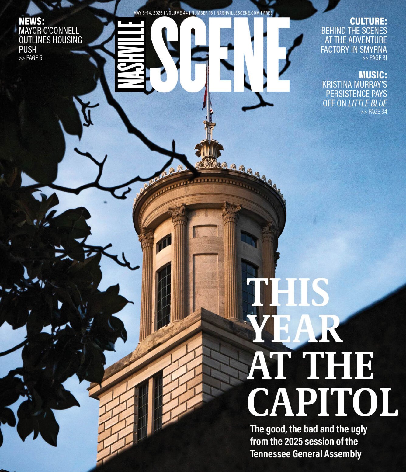 May 8 - May 14, 2025 (Vol. 44, No. 15)