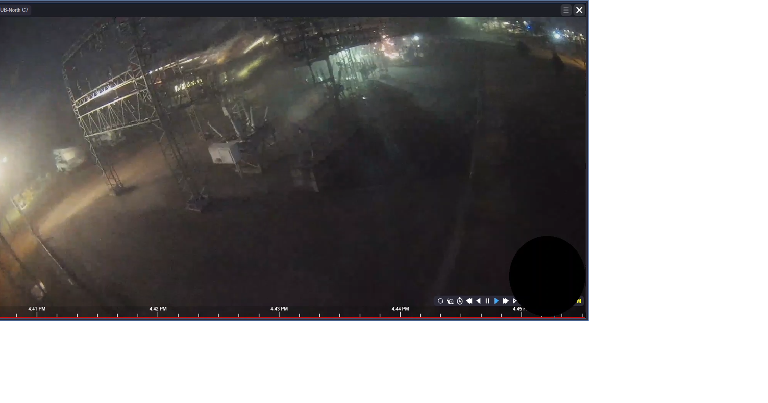 Security camera footage showing the Dec. 9, 2023, tornado's direct hit ...