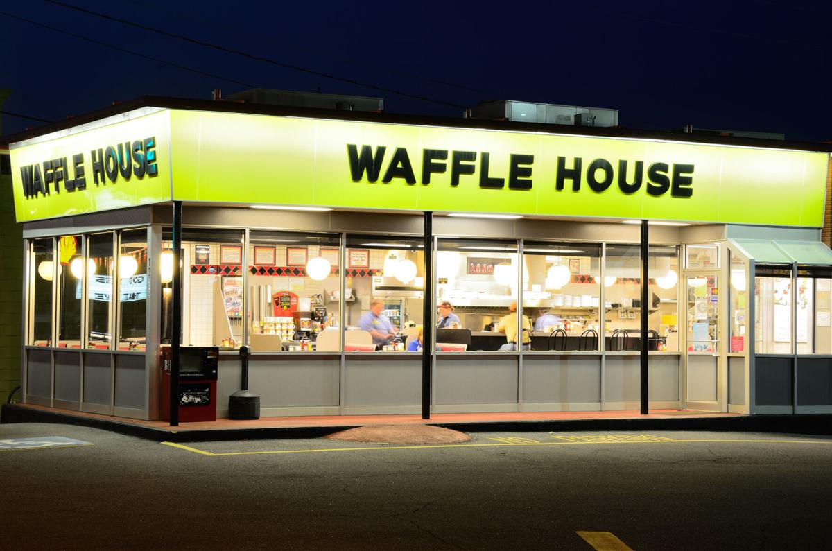 waffle house inside