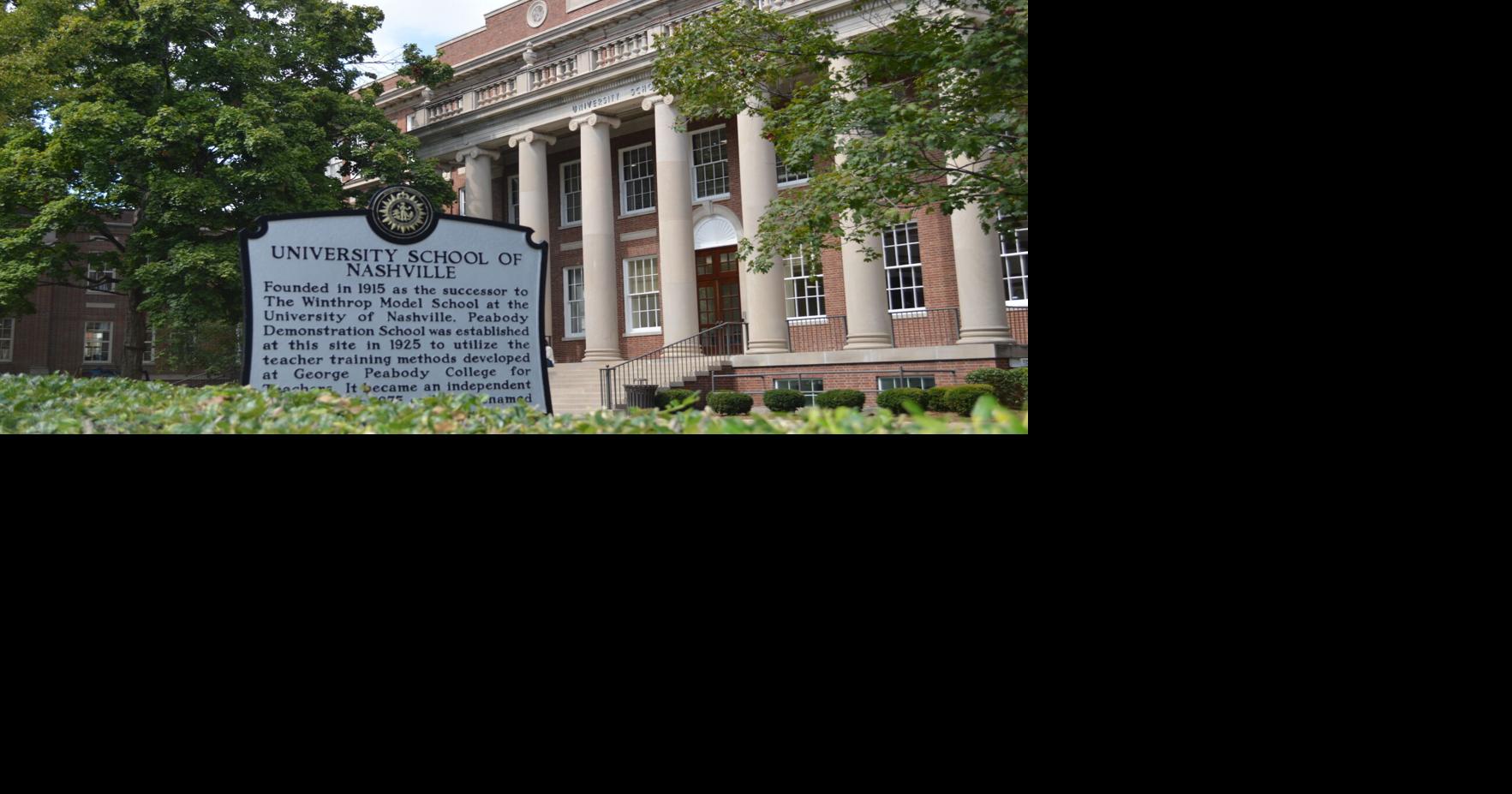 Reed Sues University School of Nashville for $22 Million | Pith in the ...