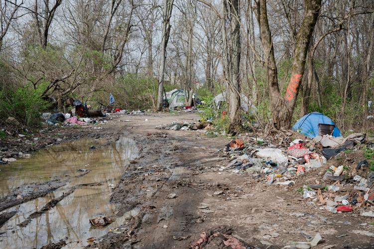 Street View: Metro Clears Homeless Encampment in Wentworth-Caldwell ...