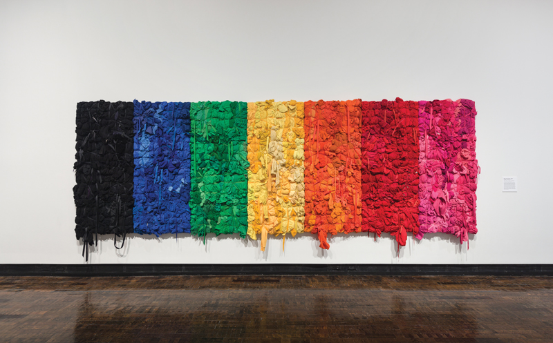 The Scene talks to artist Shinique Smith about her exhibit at the Frist ...