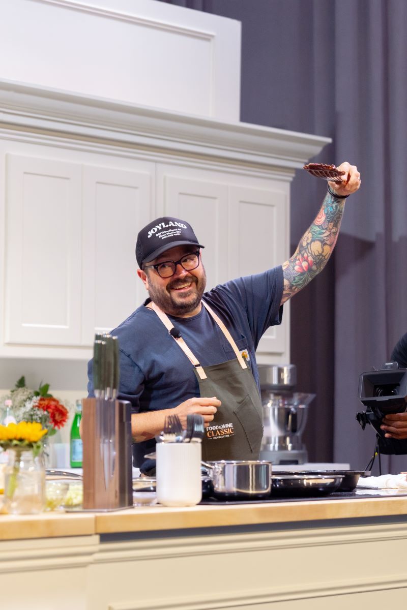Sean Brock Shines at the Food & Wine Classic in Charleston | Bites ...