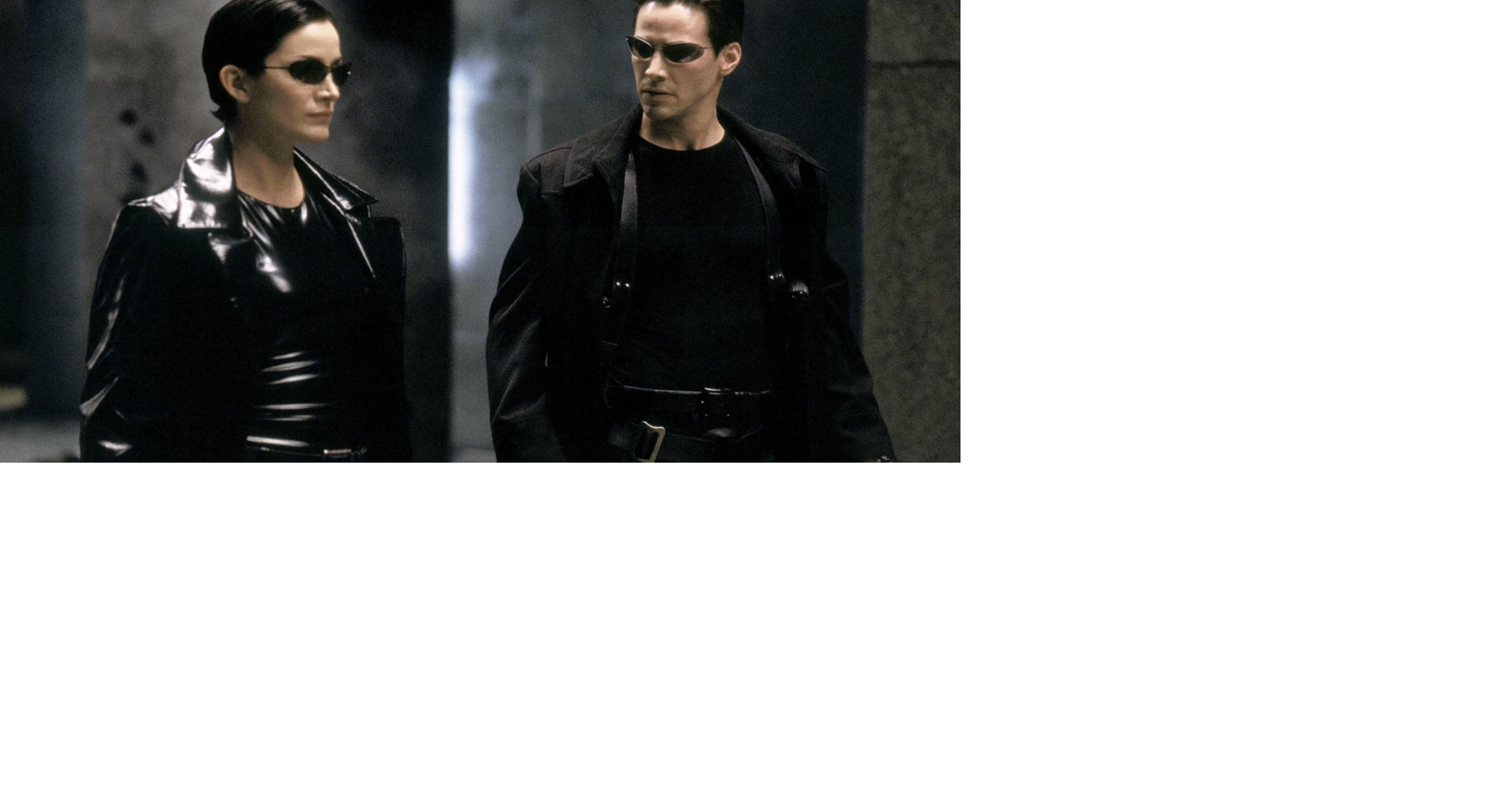 Critic's Pick — Lights, Camera, Action!: 'The Matrix' | Critics' Picks ...