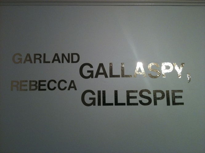 ArtScene: Polaroid Art Show by Garland Gallaspy and Rebecca Gillespie ...
