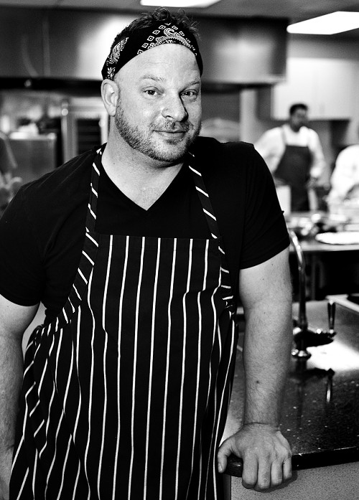 Chef Dale Levitski Pinch Hits at Generous Helpings Pre-Dinner and Looks ...