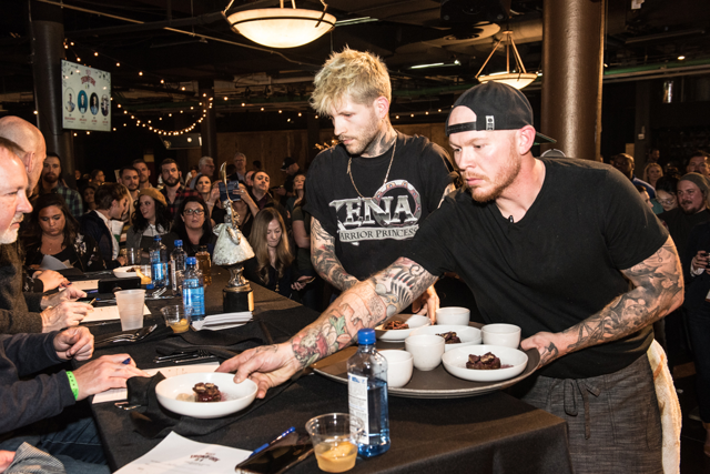 Chef Jake Howell of Peninsula Lands the Trophy at Iron Fork 2019 ...