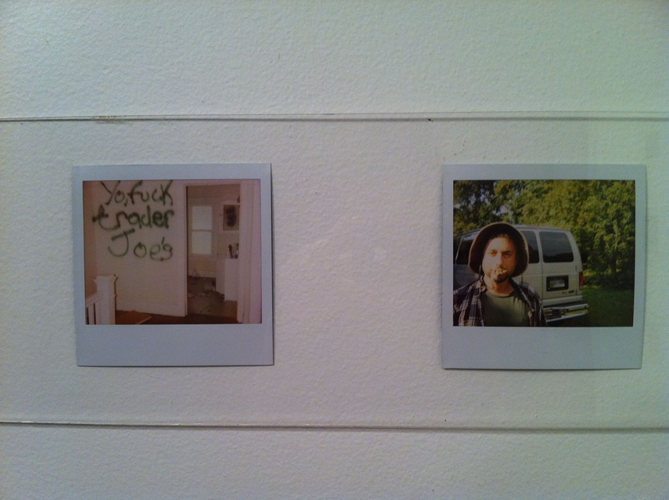 ArtScene: Polaroid Art Show by Garland Gallaspy and Rebecca Gillespie ...