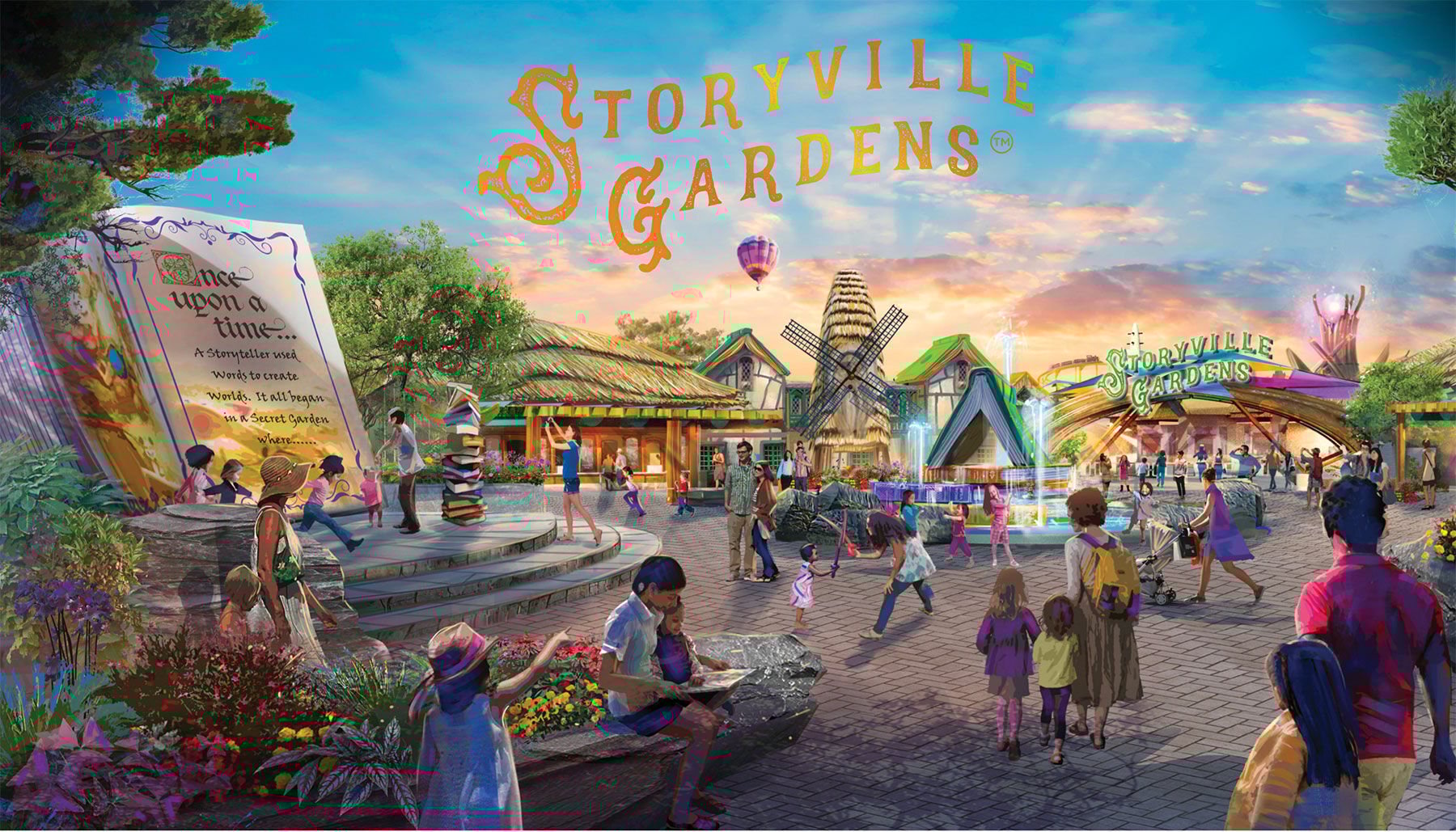 Storyville Gardens Team Says Theme Park Is Still Underway | City Limits ...