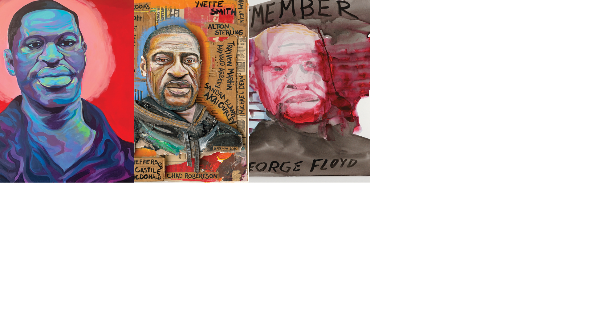 Nashville Artists Pay Homage to George Floyd | Arts & Culture ...