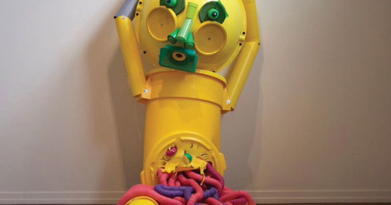 Alex Lockwood Mines Tragedy to Create a Fun, Horrifying Installation ...