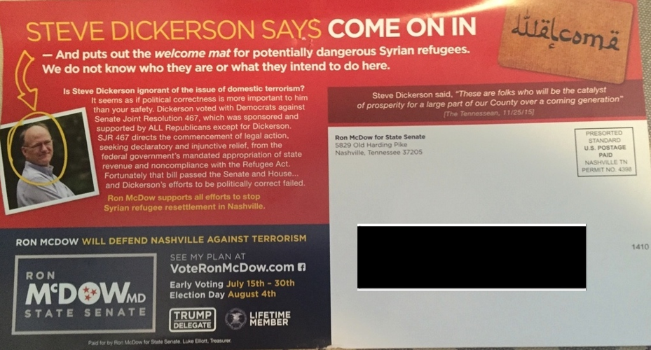 This Might Be the Most Amazing Political Mail Piece We've Ever Seen ...