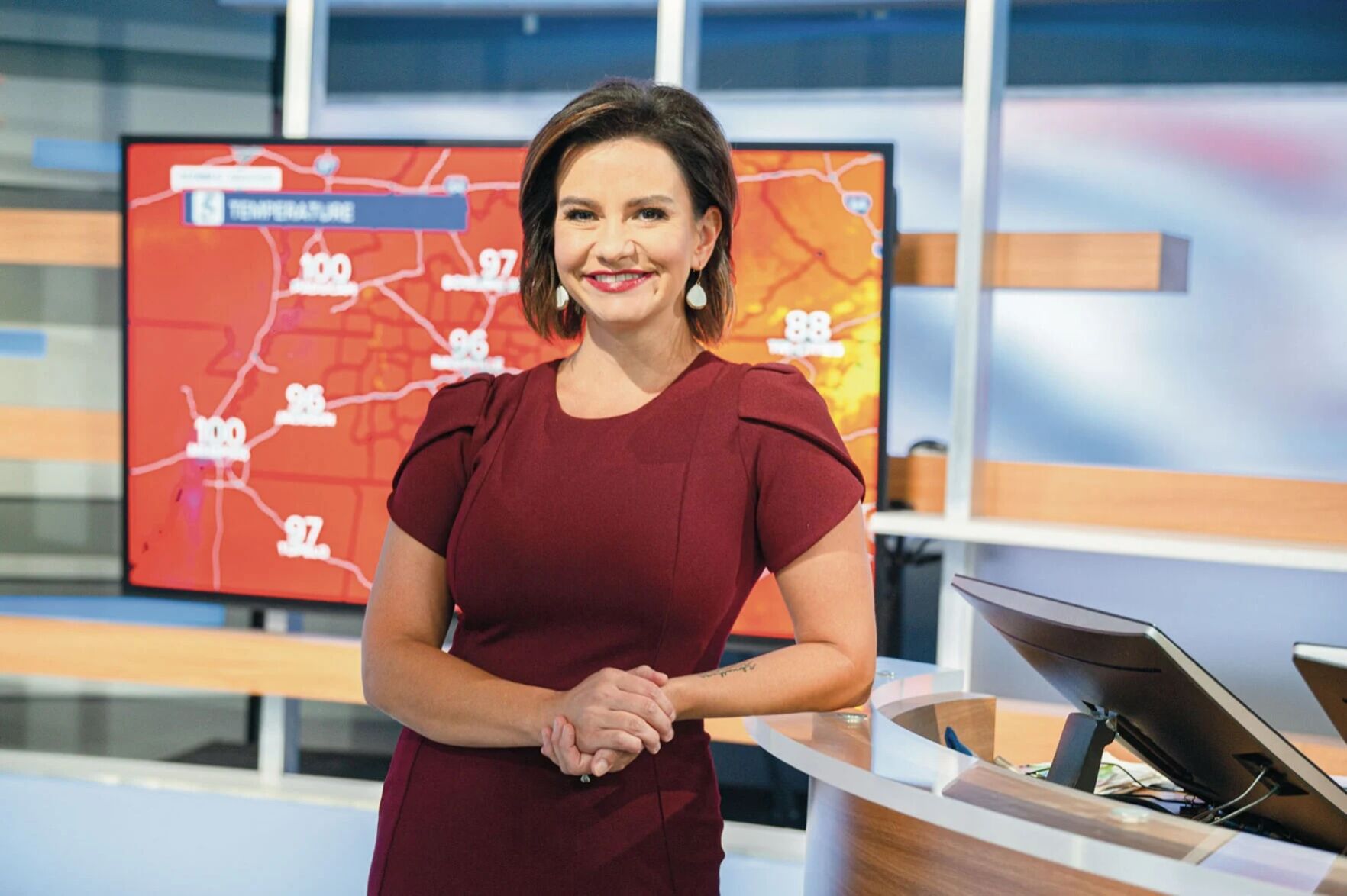 Meteorologist Bree Smith Sues NewsChannel 5, Joins WSMV | Pith in the ...
