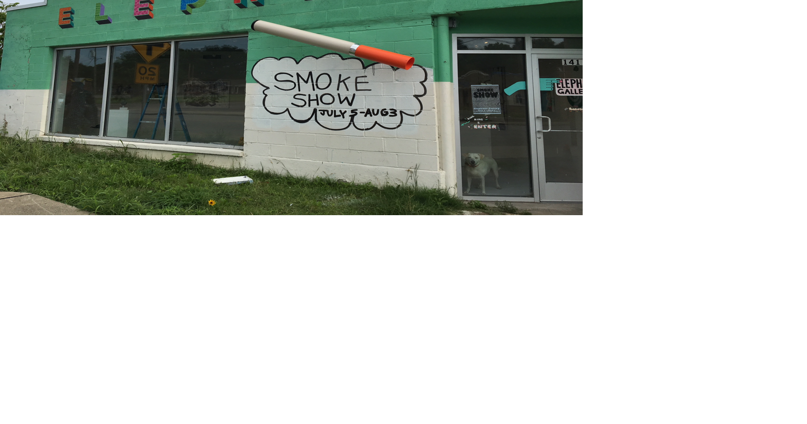 Elephant Gallery’s Smoke Show Is Varied and Fiery | Visual Art ...