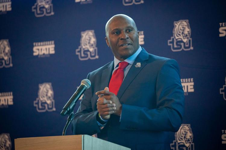 TSU Hires Reggie Barlow to Replace Eddie George | Nashville Sports News ...