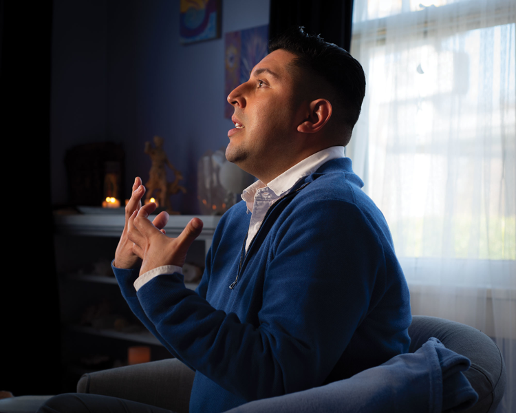 People Issue 2020: Psychic Frank Castellano | Cover Story ...