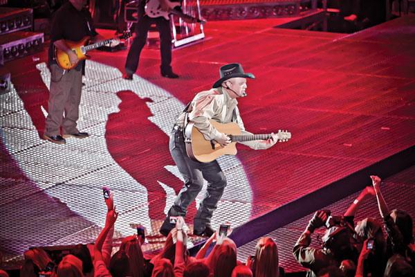 Bridgestone Arena Seating Chart Garth Brooks | Cabinets Matttroy