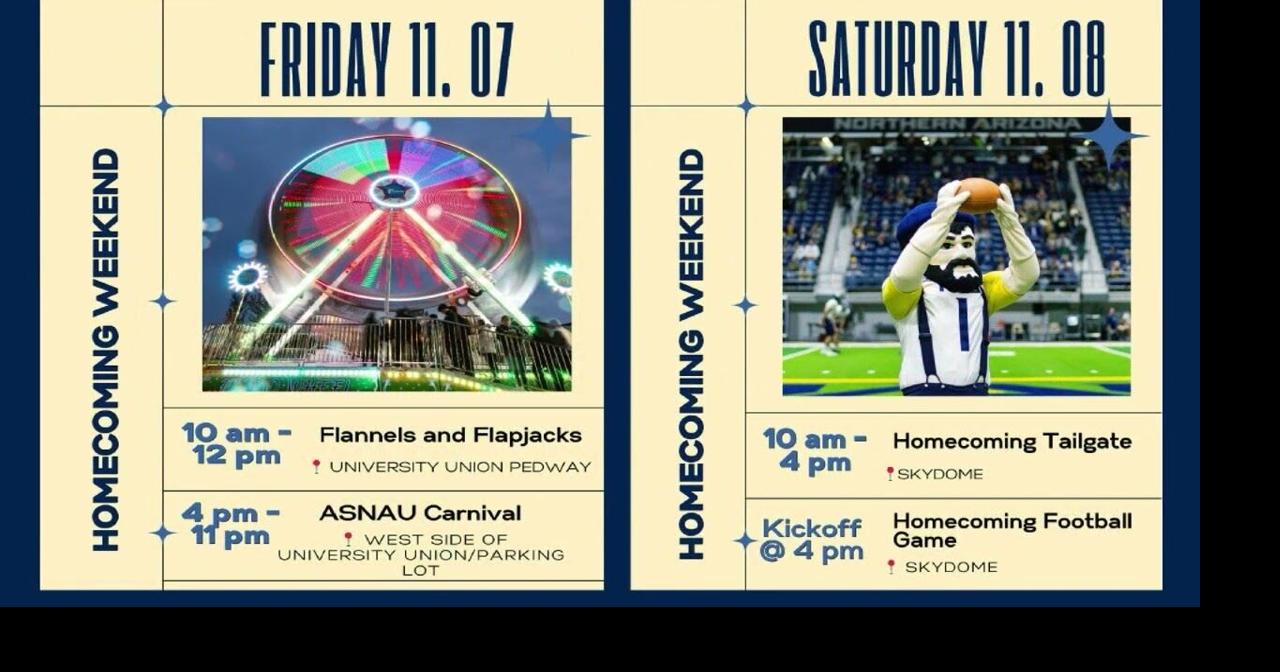 NAU Homecoming Week Events | News | naztoday.com