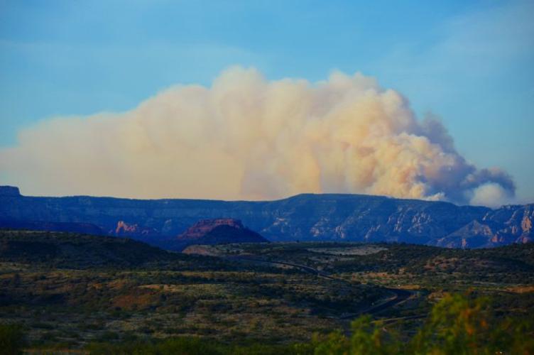 Slide Fire Images from May 20, 2014 | News | naztoday.com