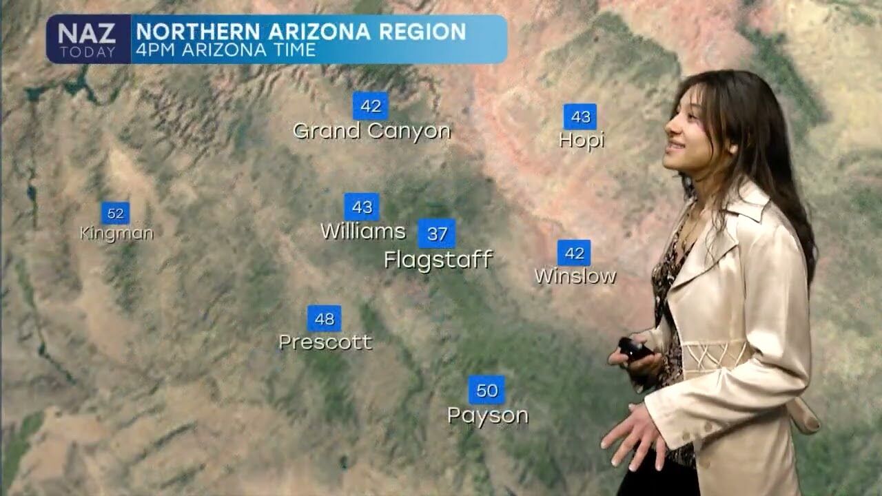Flagstaff and Northern Arizona Weather Forecast | naztoday.com