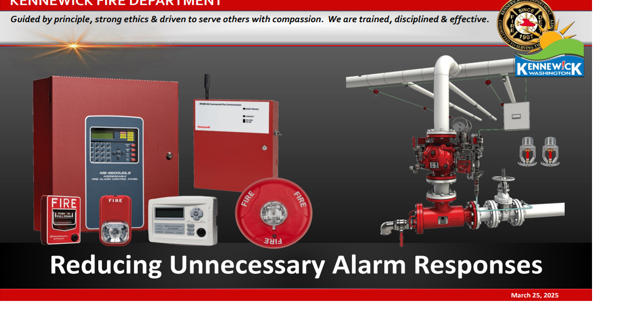 Kennewick fire department proposes fines for false fire alarms | News ...