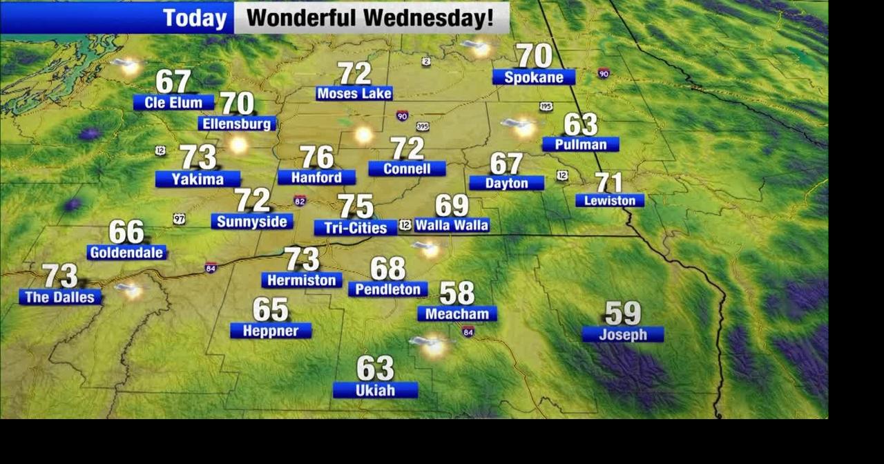 High-pressure system brings warmer weather to Yakima and Columbia Basin ...