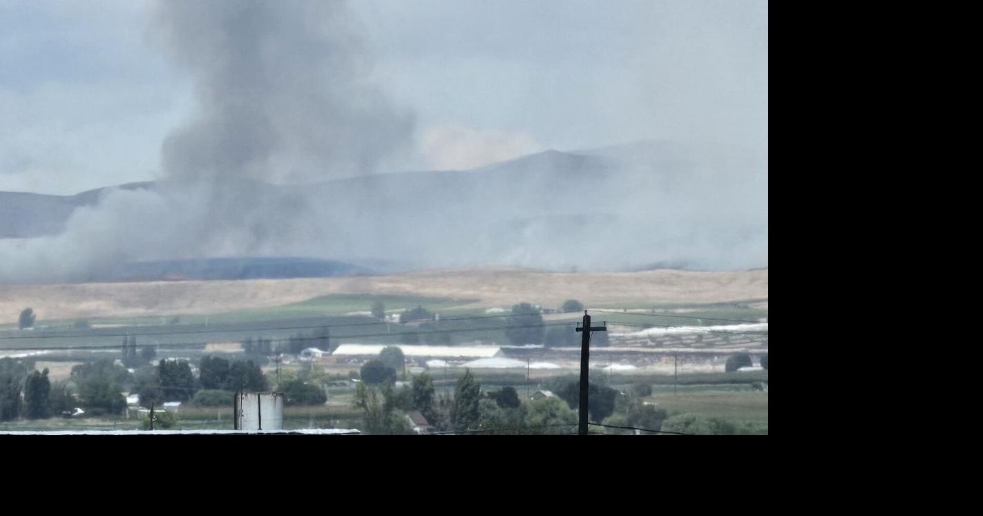 State resource mobilization issued for fires in Wapato, Zillah | Fire ...