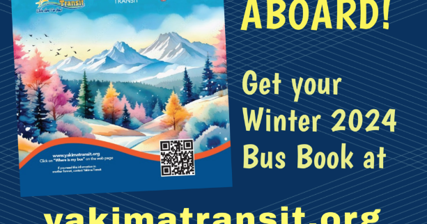 Ride the bus? Yakima Transit winter bus book out now | News ...