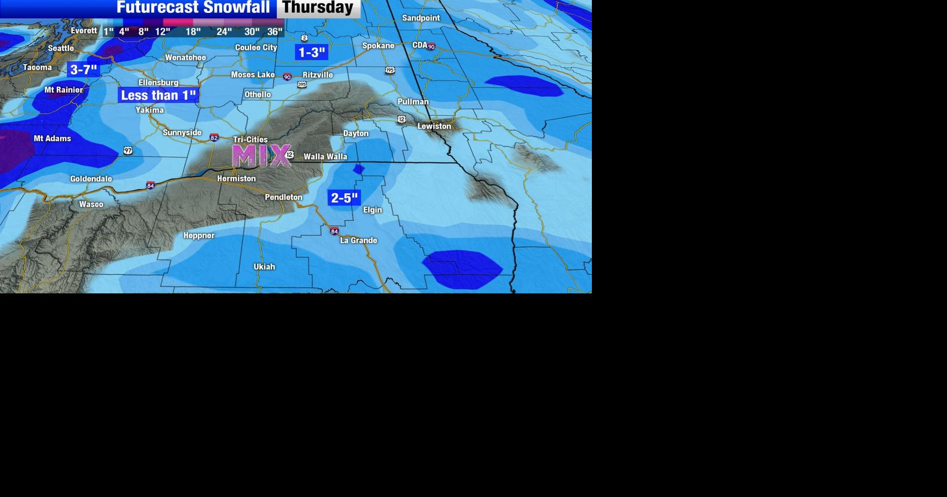 Wintry Mix Thursday | Weather | nbcrightnow.com