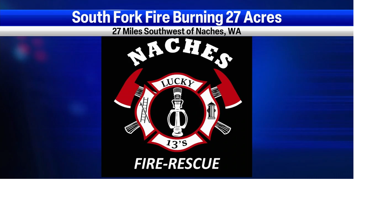 South Fork Fire south of Rimrock Lake reaches 27 acres; 100 personnel ...