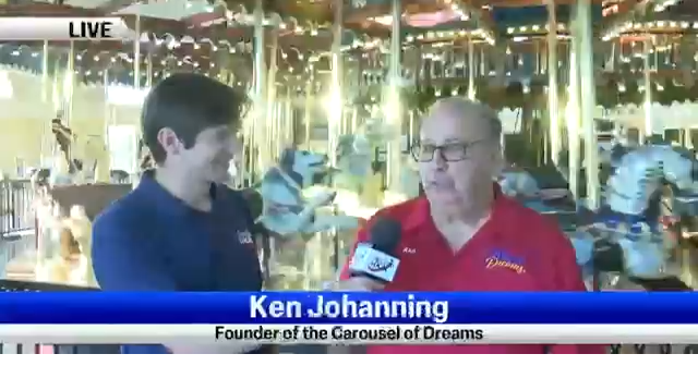 National Carousel Day: Gesa Carousel of Dreams | Top Video ...