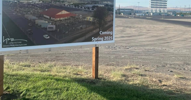 Pasco getting a new hub for food trucks outside Gesa Stadium | News ...