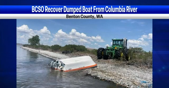 Capsized boat in Columbia River recovered by BCSO | News | nbcrightnow.com