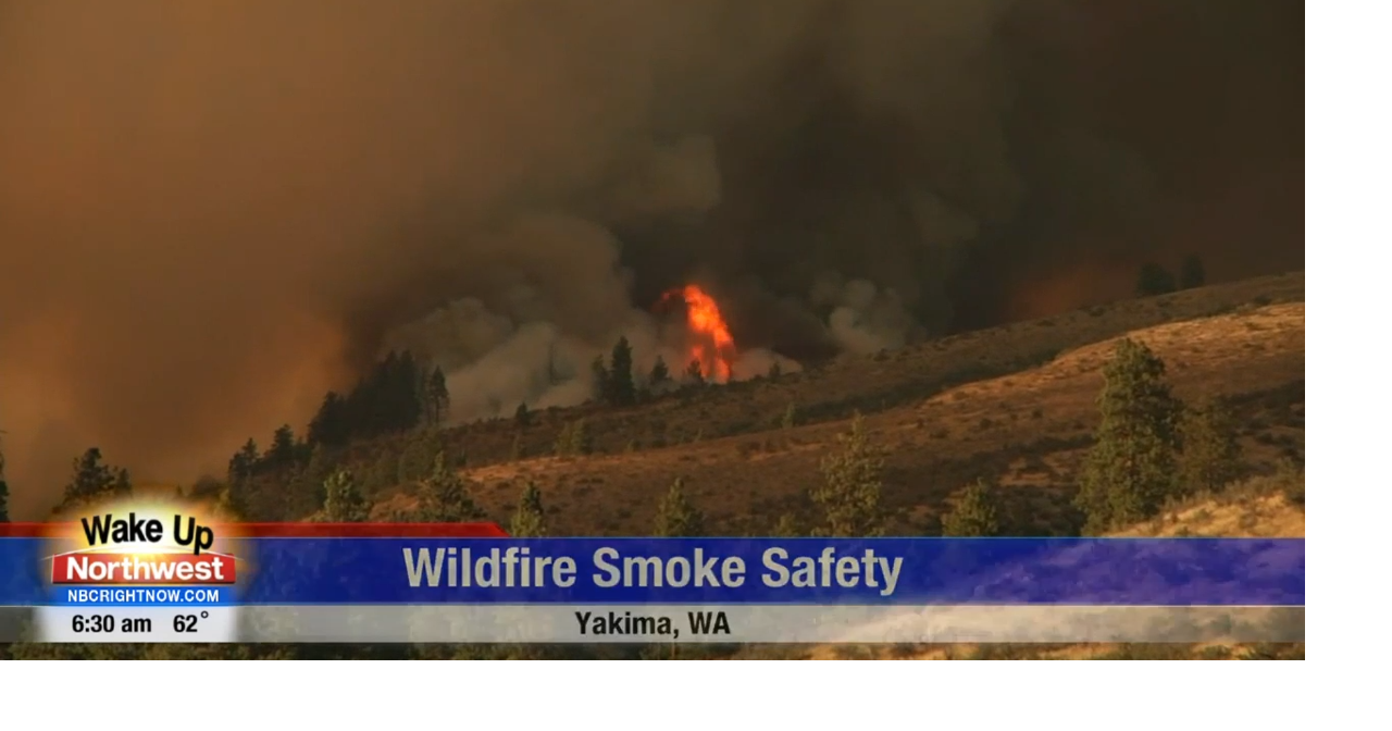 Wildfire smoke safety | News | nbcrightnow.com