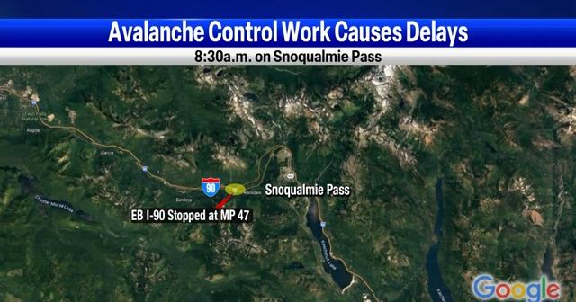 Avalanche control work slows eastbound traffic on I-90 | News ...