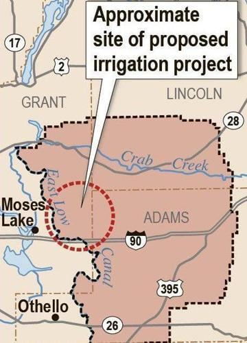 The Odessa aquifer groundwater project reaches an important milestone ...