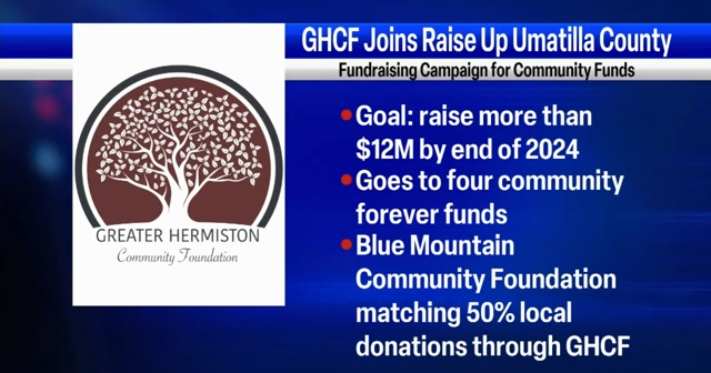 Greater Hermiston Community Foundation matching donations to community ...