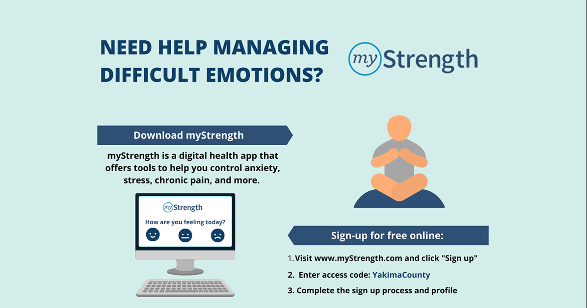 "myStrength" New community app to help with stress, anxiety, and ...