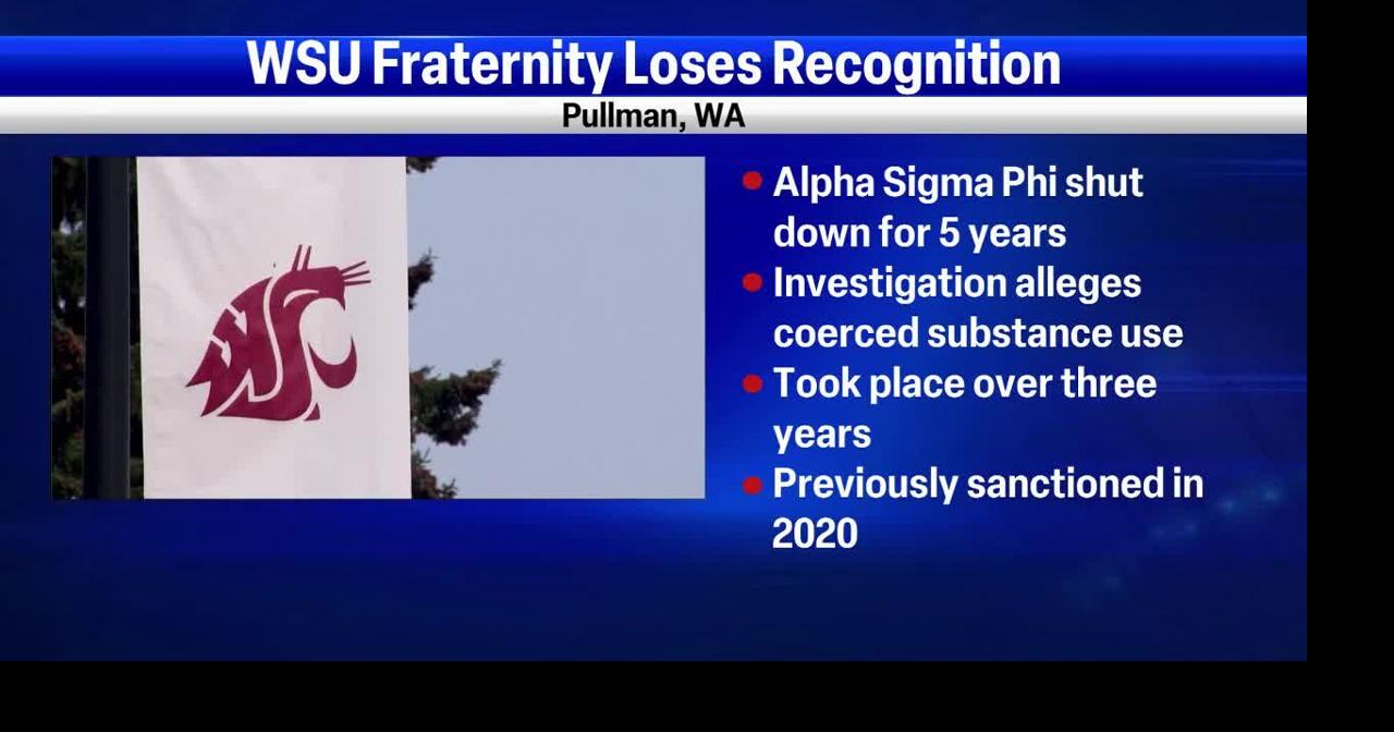 WSU fraternity faces five-year shutdown for hazing violations ...
